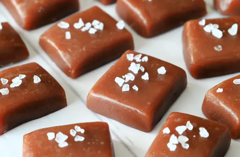 Homemade Chewy Caramel Candy Without Corn Syrup