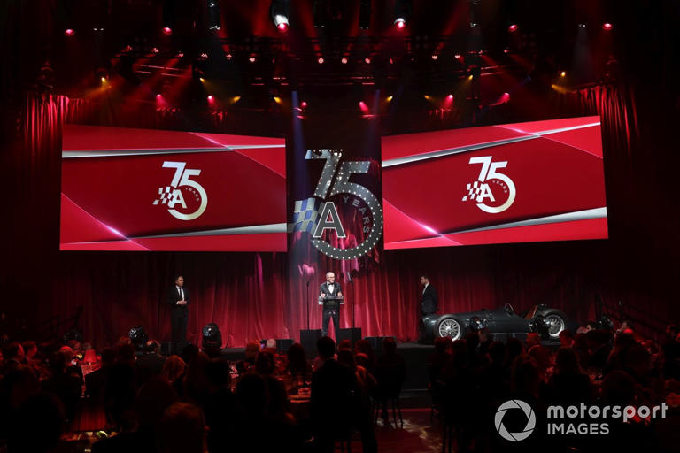 Stars come out on a special night at the Autosport Awards