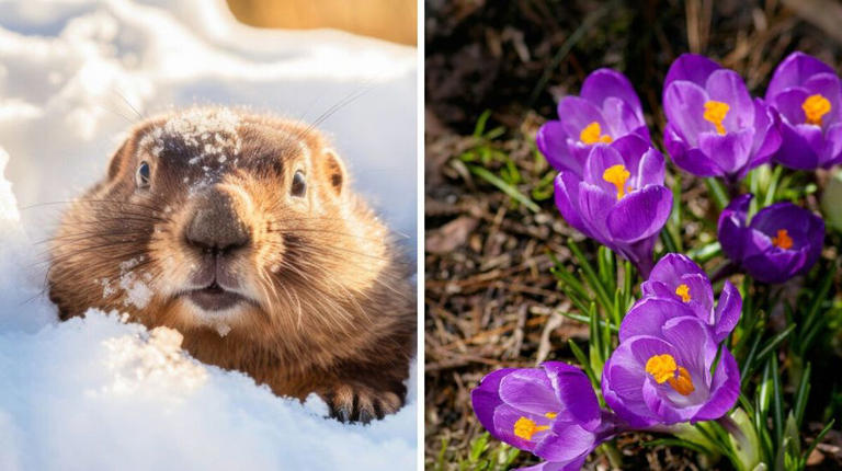 Jour de la Marmotte : Les prédictions de l'arrivée du printemps au ...