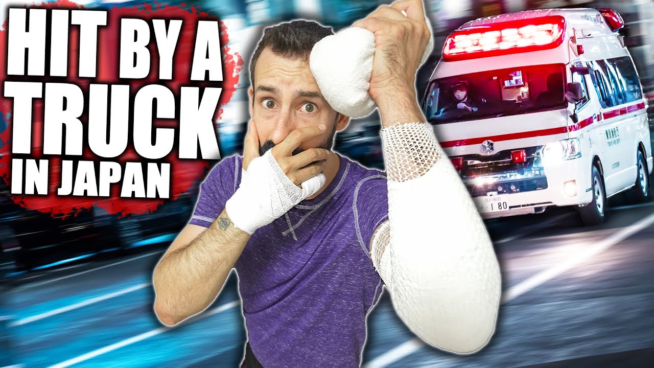 What it's Like Getting Hit by a Truck in Japan
