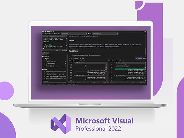 Microsoft Visual Studio Professional: Premium coding tool for $28