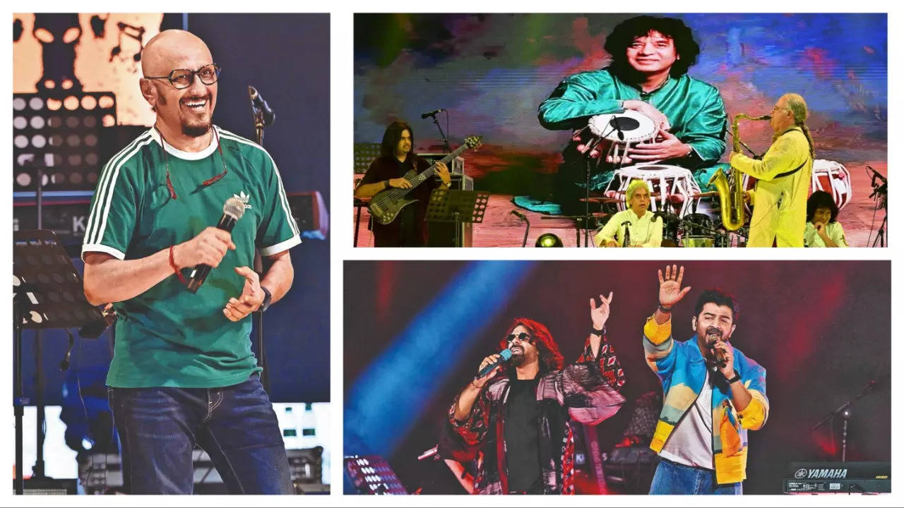 KGAF: A tribute to Zakir Hussain, an anthem by Shantanu Moitra and ...