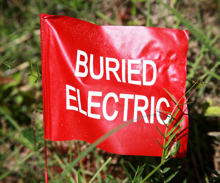 How to avoid buried utility lines when you dig – experts explain the ...