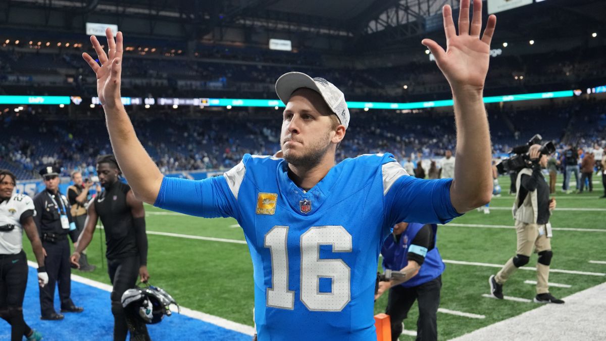 Lions QB Jared Goff Announces Career Move Outside the NFL