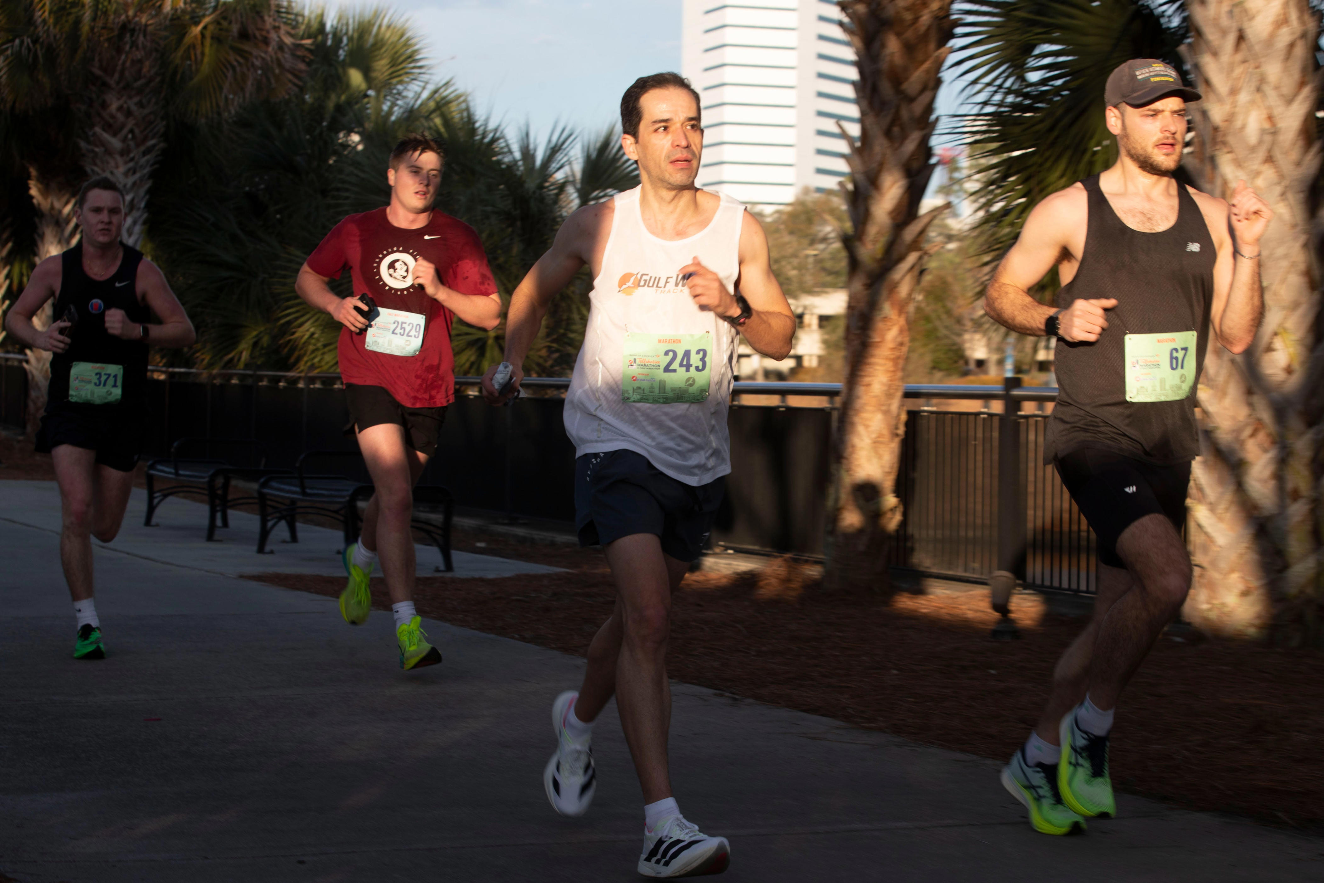 'Nutty people do this kind of stuff': David Probst enjoys his first ...