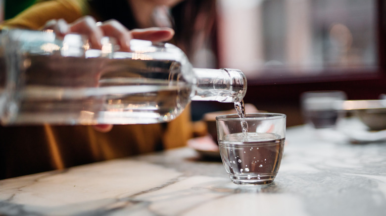 What You Should Know Before Ordering Water At A European Restaurant