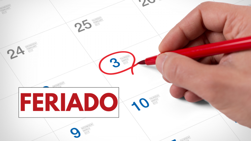 Declaran feriado el lunes 3 de febrero y el fin de semana se extiende a ...