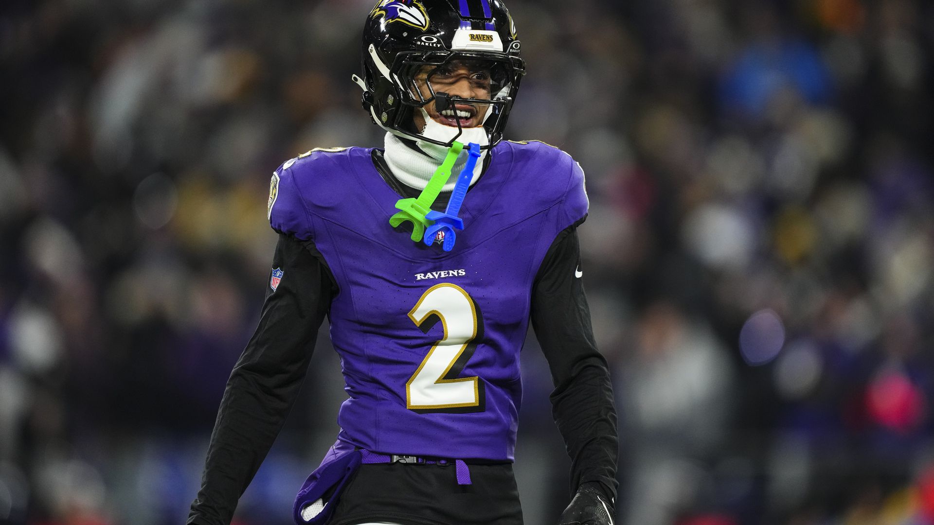 Ravens 2024 Rookie Report: Nate Wiggins and Roger Rosengarten emerged ...
