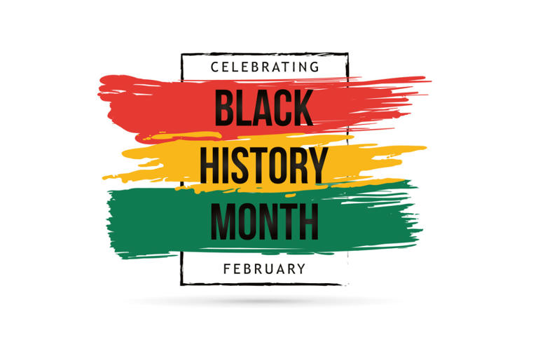Discover the meaning behind the four colors of Black History Month