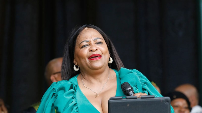 Mokonyane claims there’s an inside plot to destroy the ANC from within