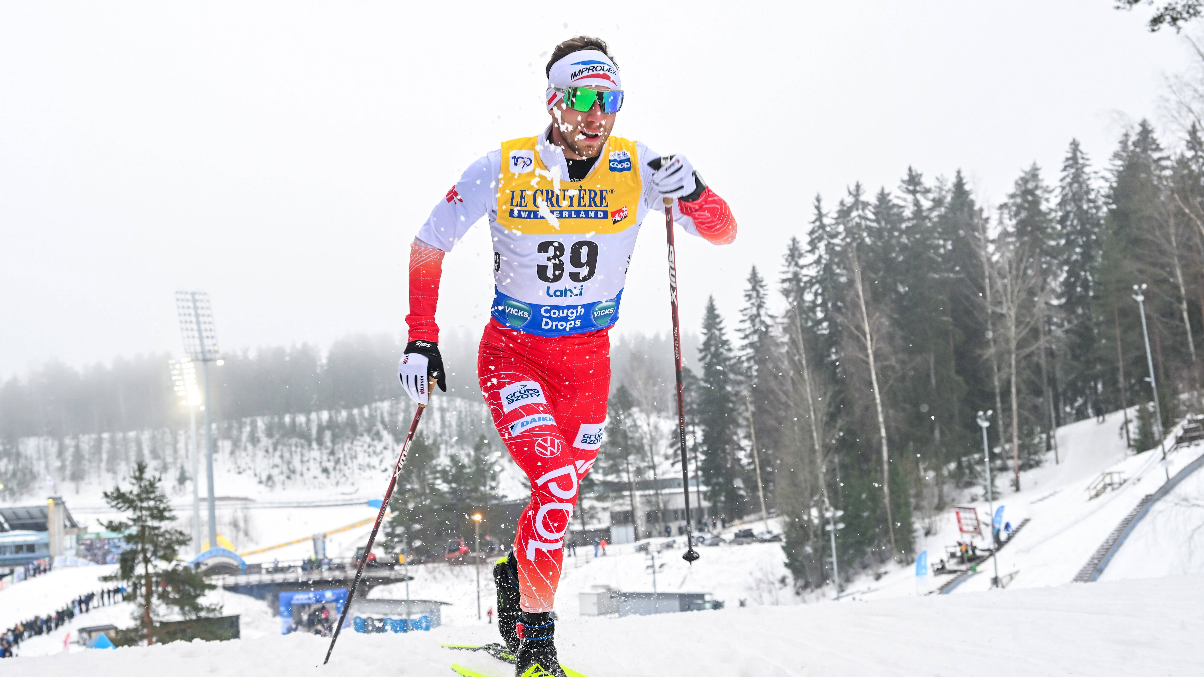 Dominacja Norwegów w Cogne! Dominik Bury daleko