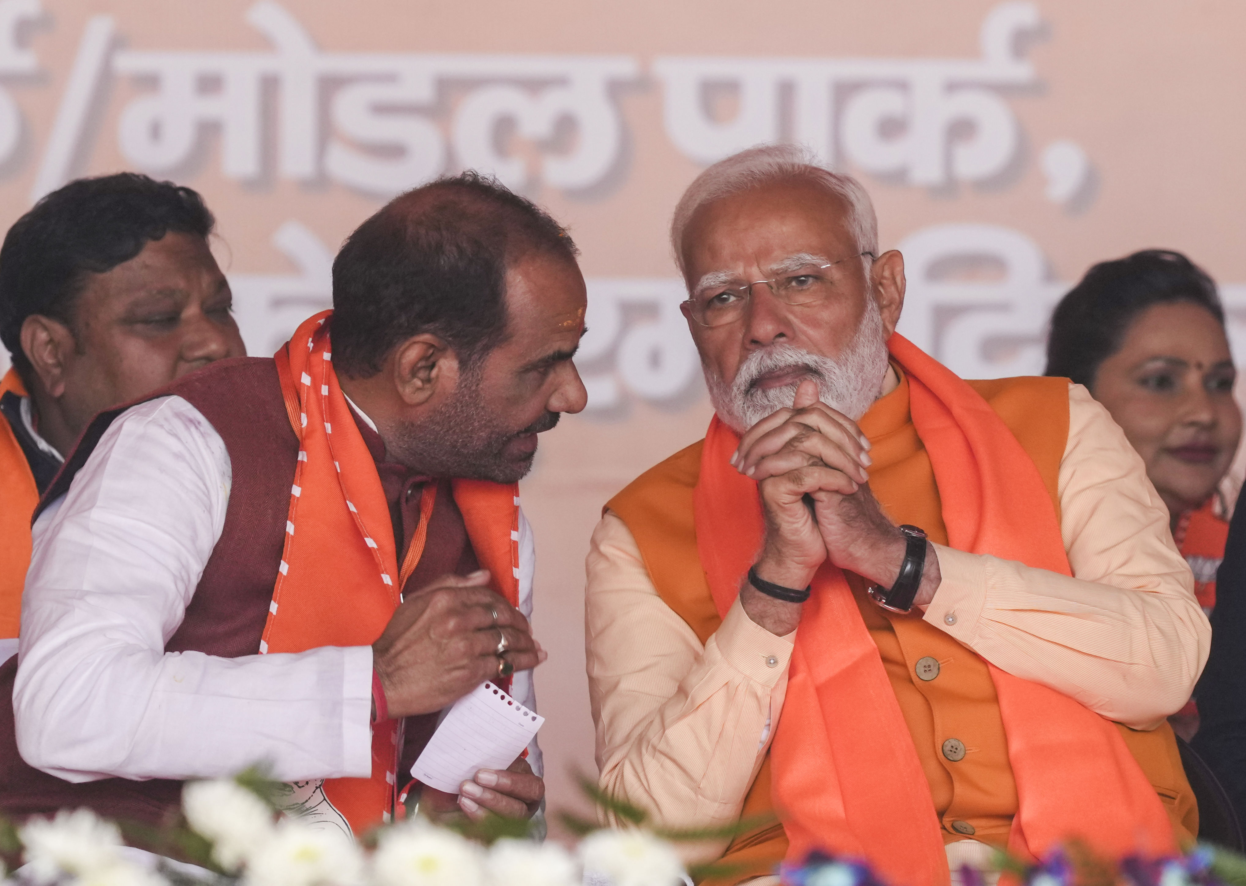 Super Sunday showdown: High voltage campaign by AAP, BJP, Cong for Feb 5 Delhi polls