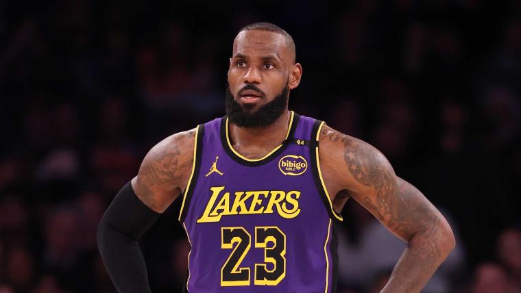 Why isn't LeBron James playing in NBA All-Star game? Latest updates on ...