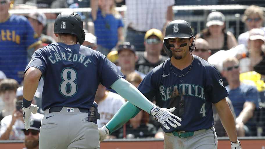 Seattle Mariners Outfielder Dom Canzone Goes Viral For Heartwarming Moment