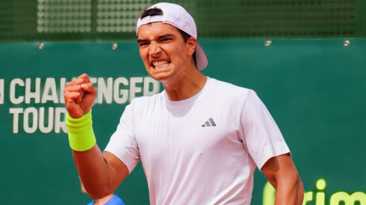 Taça Davis: Henrique Rocha não treme e mantém Portugal no Grupo Mundial 1