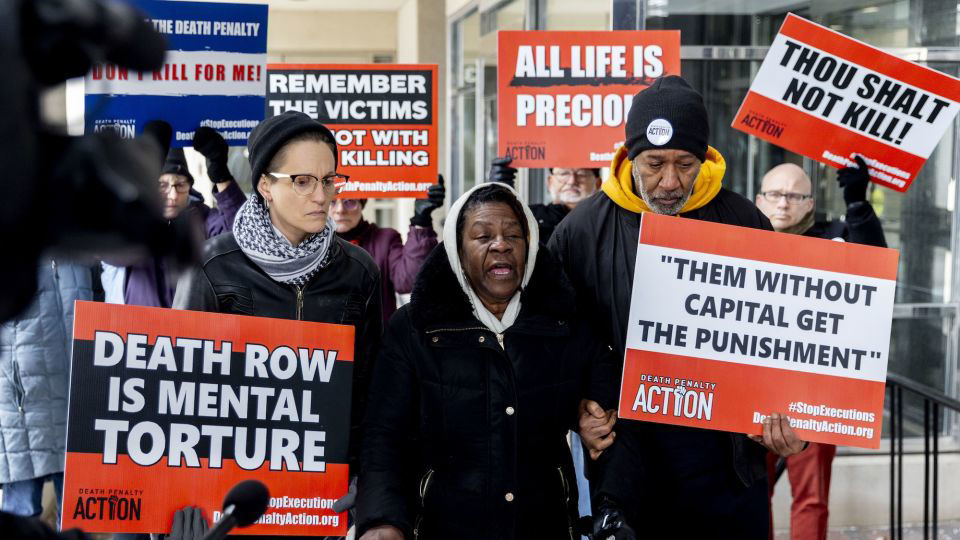 Federal judge refuses to block upcoming Alabama nitrogen gas execution Federal judge refuses to block upcoming Alabama nitrogen gas execution