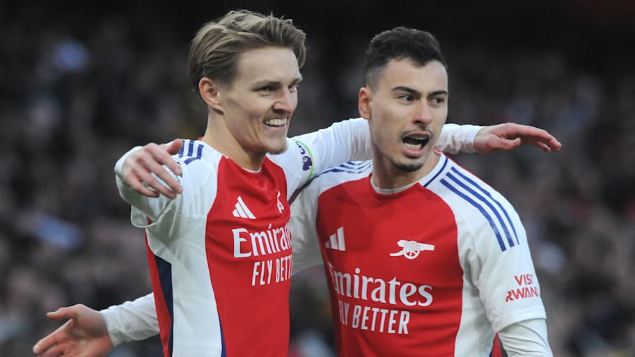 Arsenal 5–1 Manchester City: Player Ratings as Gunners Humble Reigning ...