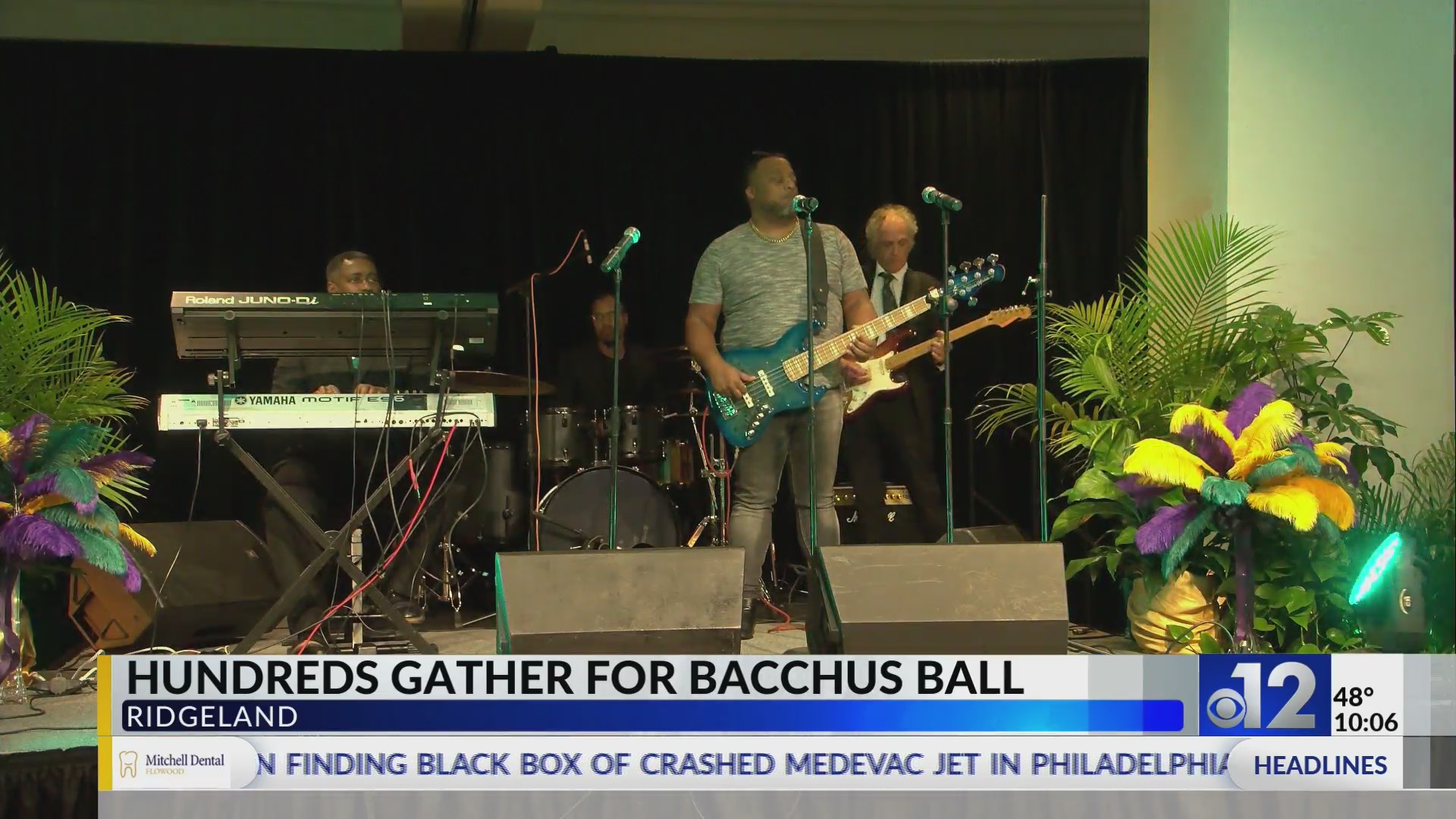 Hundreds attend 2025 Bacchus Ball