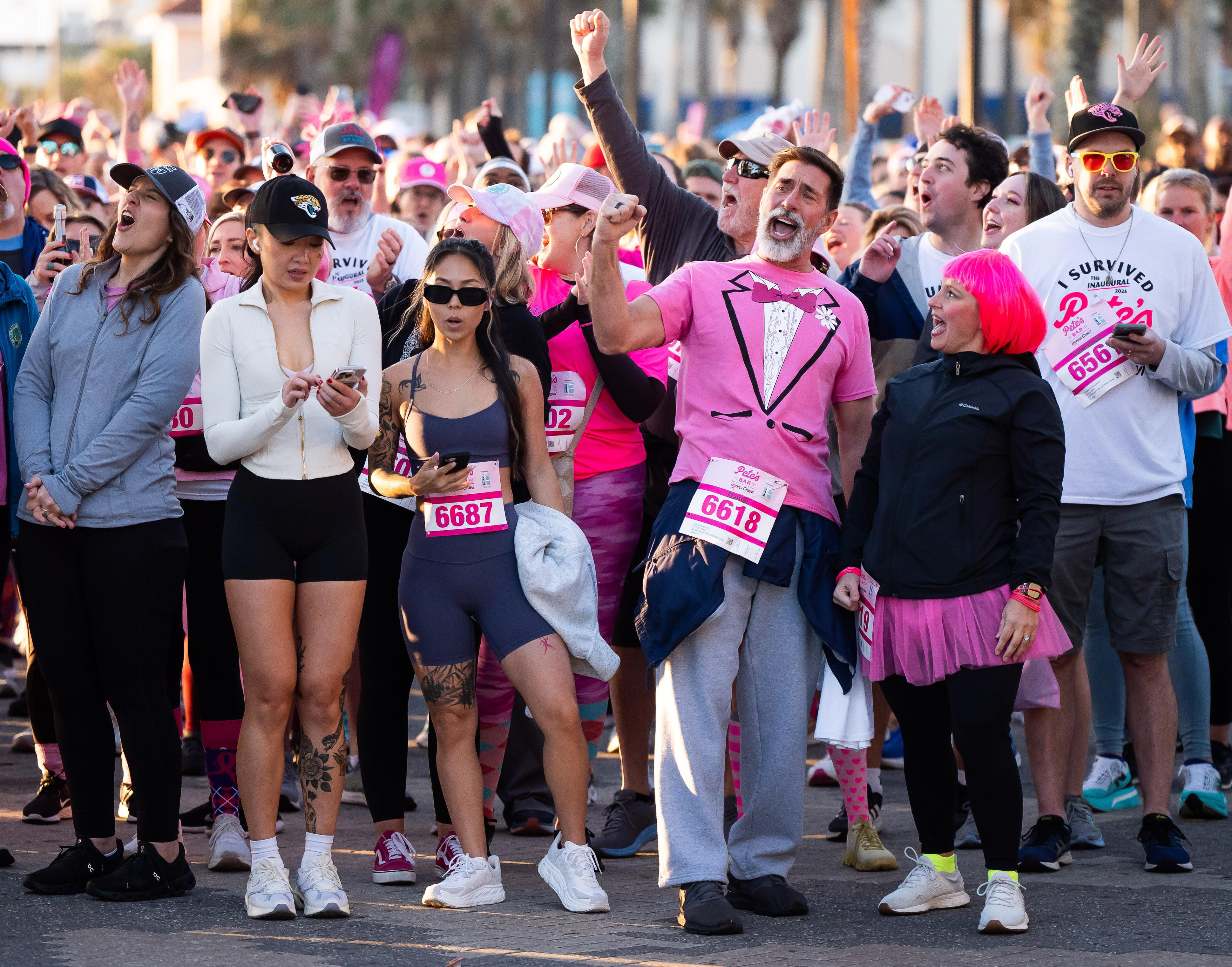 Donna Marathon opens 19th year