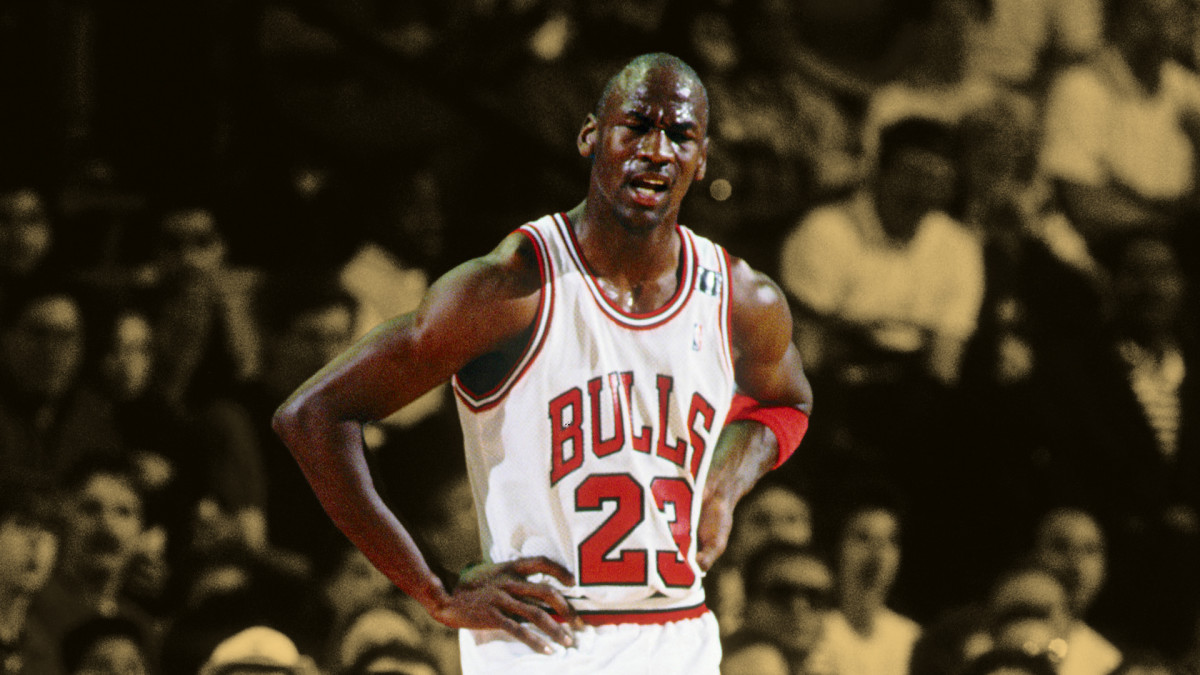 "We're not looking to fight this time" - Michael Jordan explains how ...
