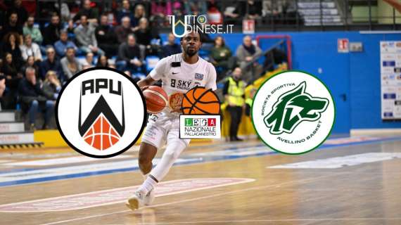 DIRETTA Serie A2 Apu Udine-Avellino 38-35: SECONDO QUARTO