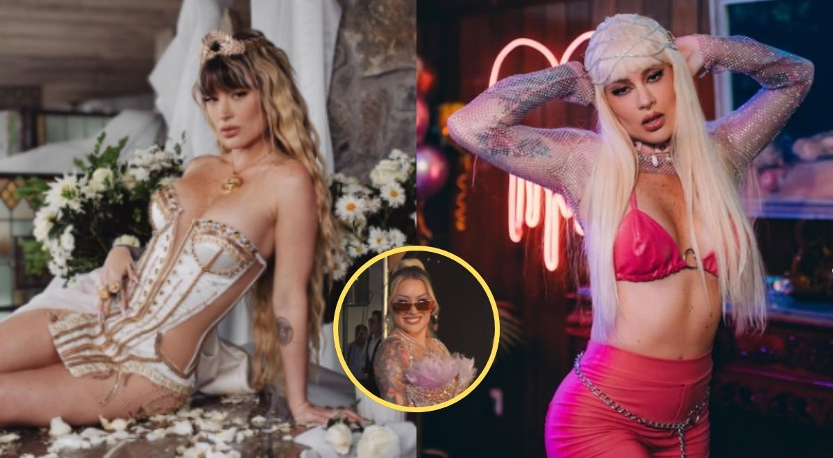 Leslie Shaw triunfa en Cape Música e hipnotiza con un bello vestido de lentejuelas