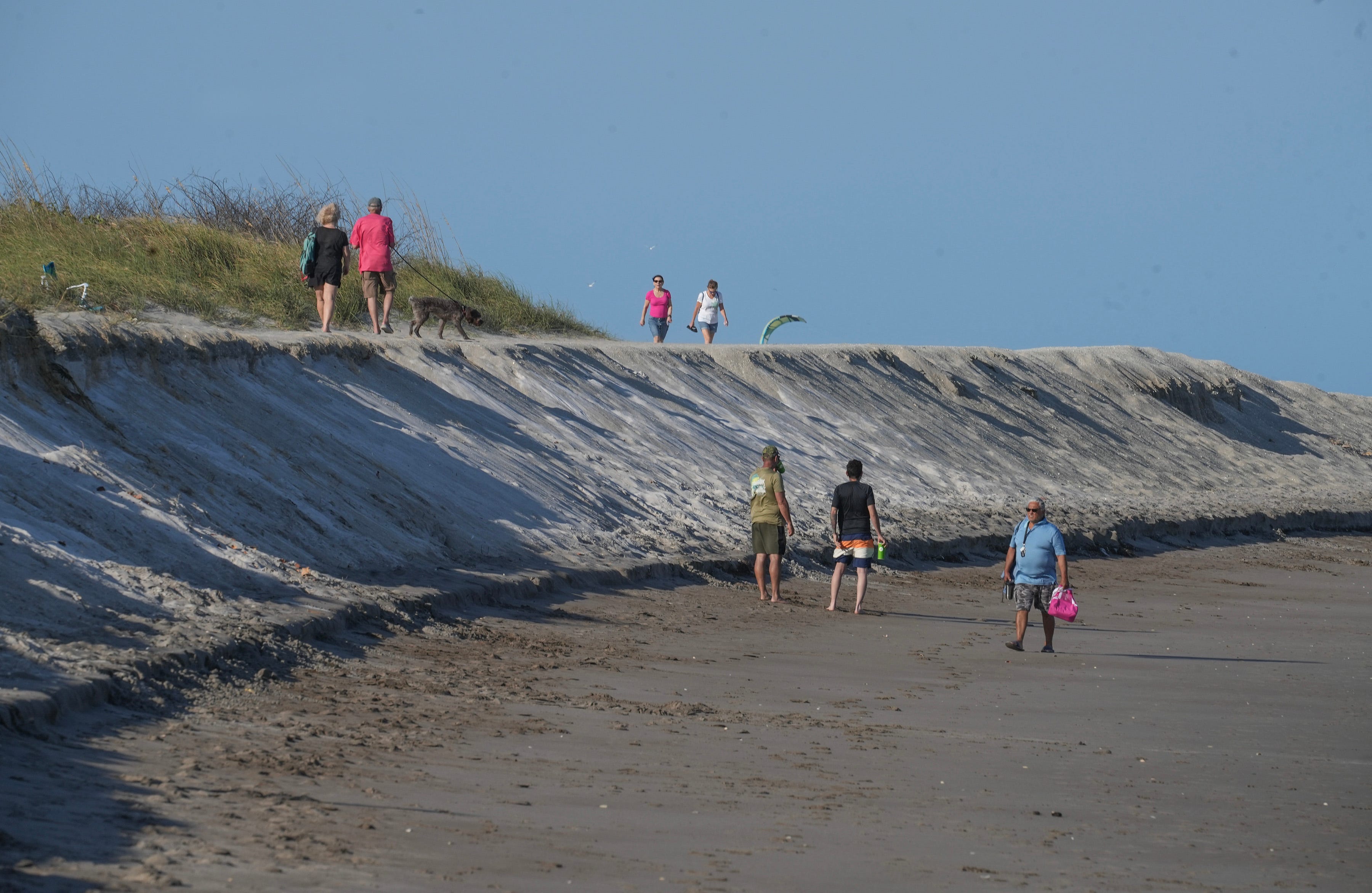 County seeking state, federal help for Jetty Park beach erosion ...