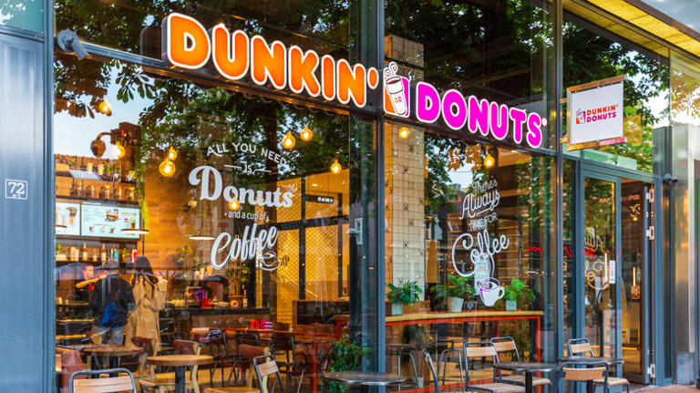 What's The Most Caffeinated Coffee Drink On Dunkin's Menu?
