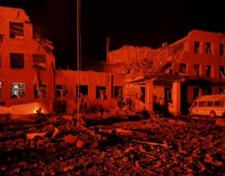 Russian bombardment tactics: Indiscriminate use of FAB bombs