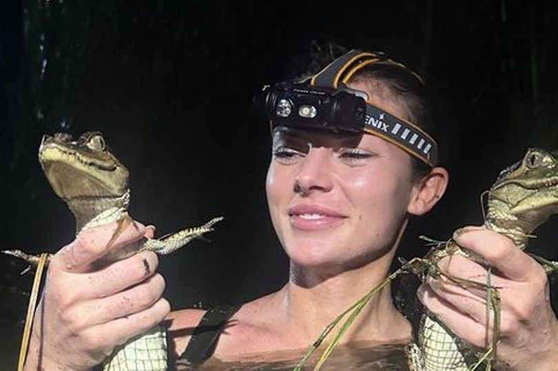 'World's hottest scientist' left dripping with blood after shock snake bite