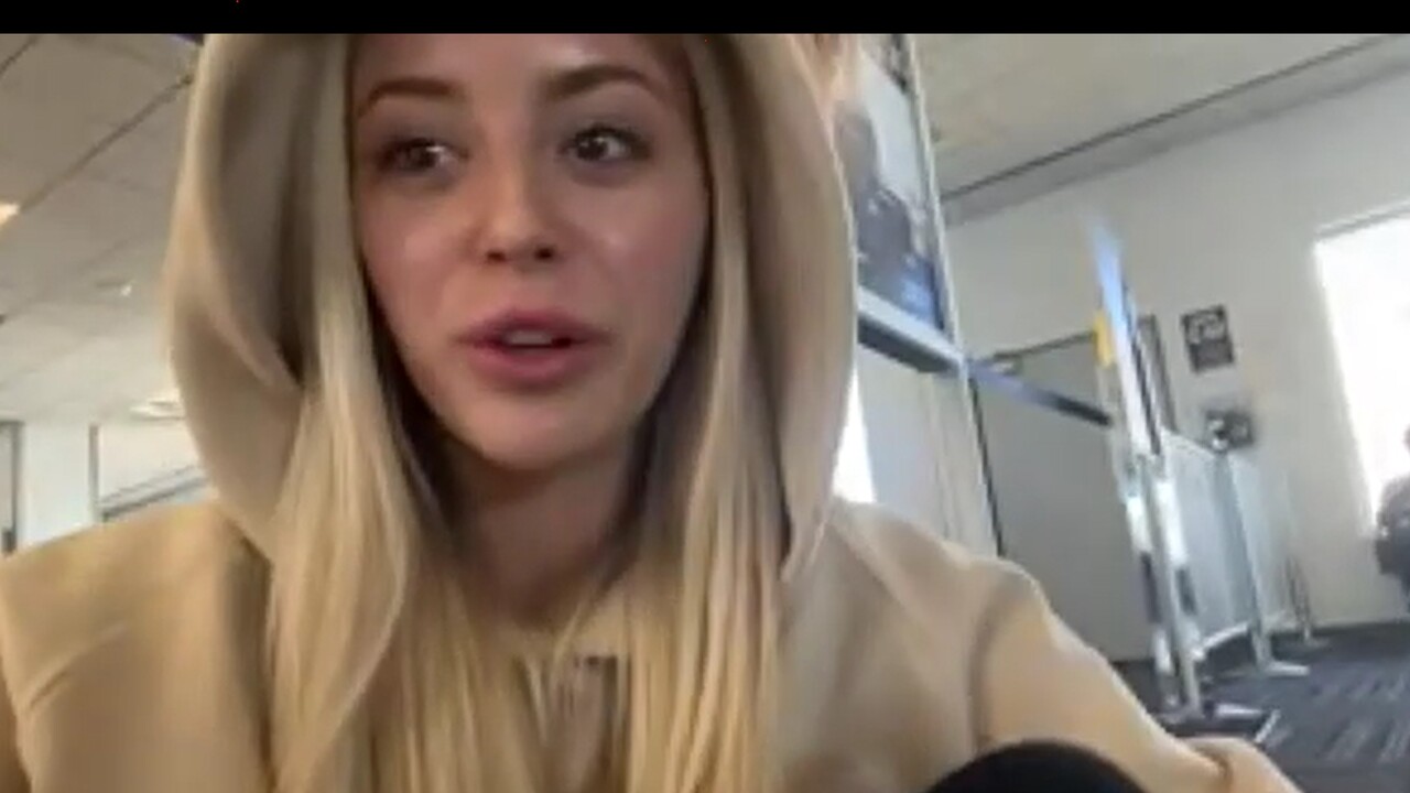 Houston plane fire: Full interview with flight passenger