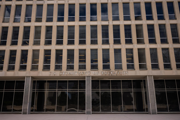 'Act of intimidation': Education Dept. suspends officials following ...