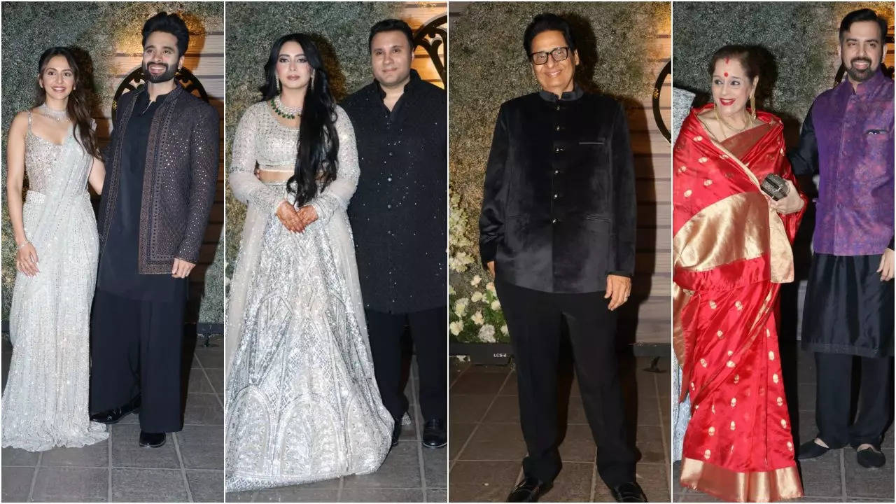 Jackky Bhagnani's cousin Vicky Bhagnani hosts star-studded sangeet ...