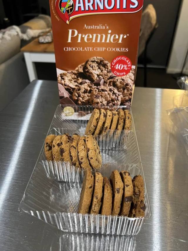 Disturbed shopper raises concern after opening box of cookies: 'This is ...