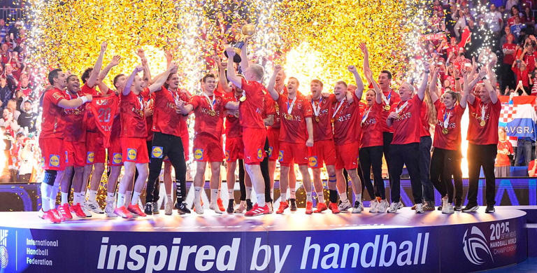 Danmark vinder VM-guld for fjerde gang! Men hvor meget guld er der egentlig i medaljen?