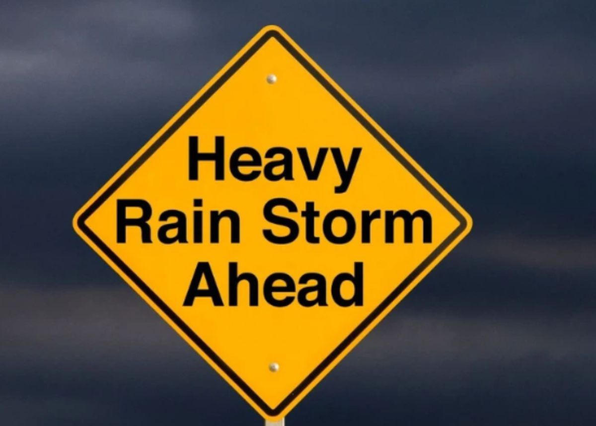 WEATHER: Severe storms with hail, heavy rain expected in THREE provinces