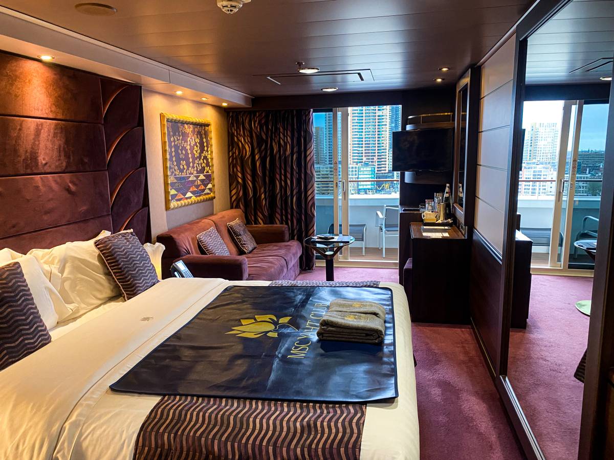 Msc Yacht Club: la "nave nella nave" per un'esperienza esclusiva di ...