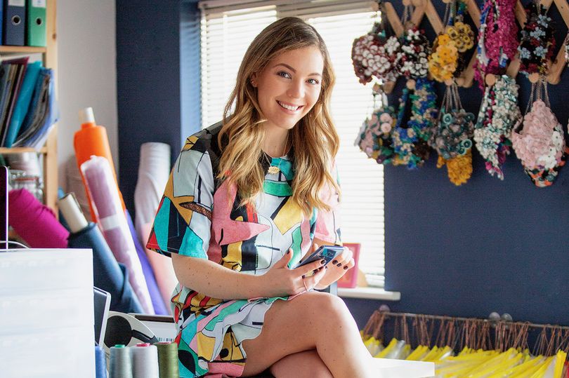 Fashion designer Emma Manley on following in her mum's footsteps and ...