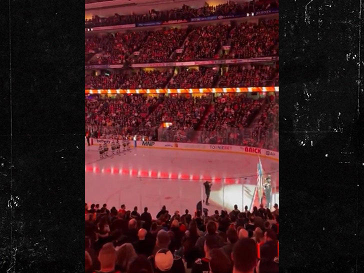 Canadian NHL Fans Boo During 'Star-Spangled Banner' After Trump Tariffs