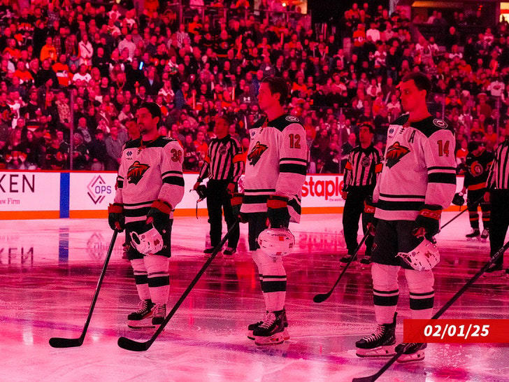 Canadian NHL Fans Boo During 'Star-Spangled Banner' After Trump Tariffs