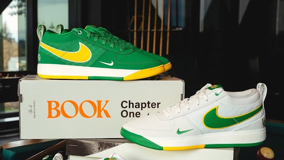 Devin Booker's Nike Sneakers Get Oregon Ducks Colorways