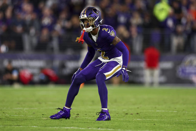 Ravens 2024 Rookie Report: Nate Wiggins and Roger Rosengarten emerged ...