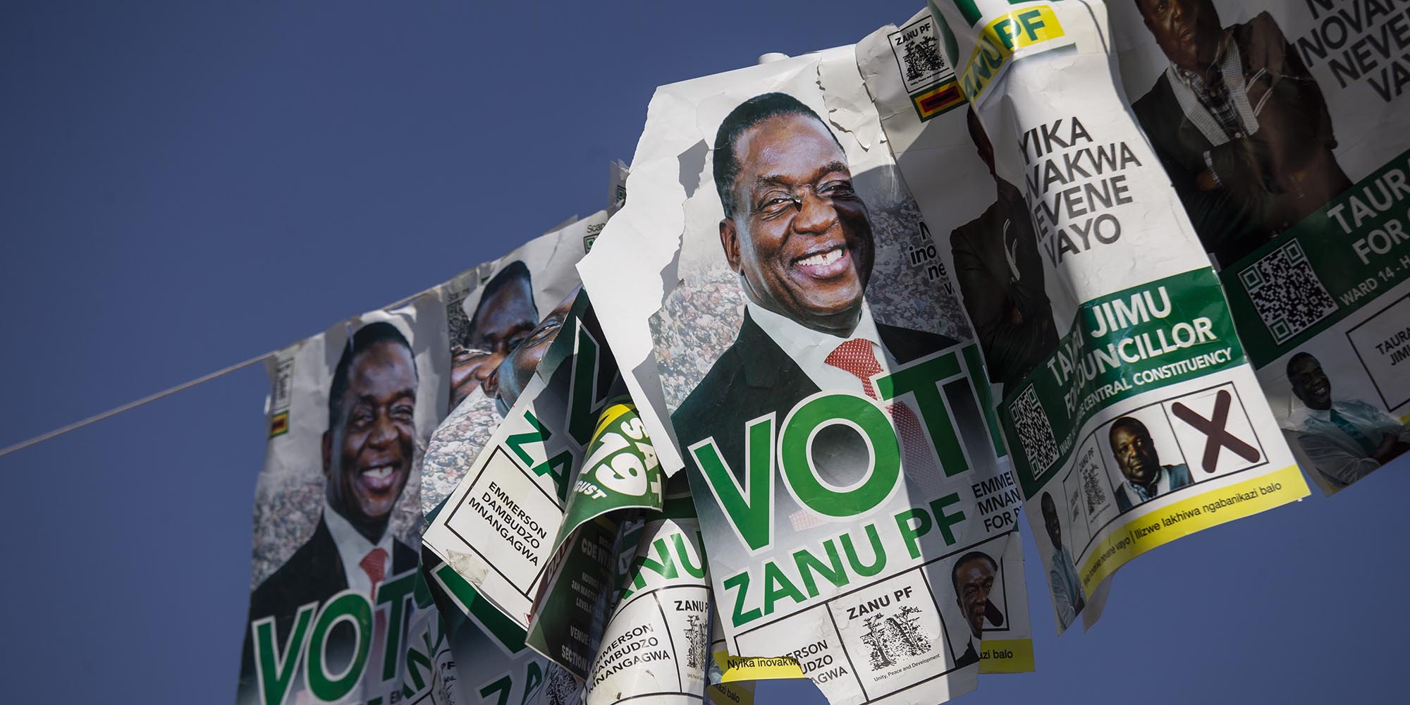 Zimbabwe’s Agenda 2030: Legal manoeuvring or political power play? The ...