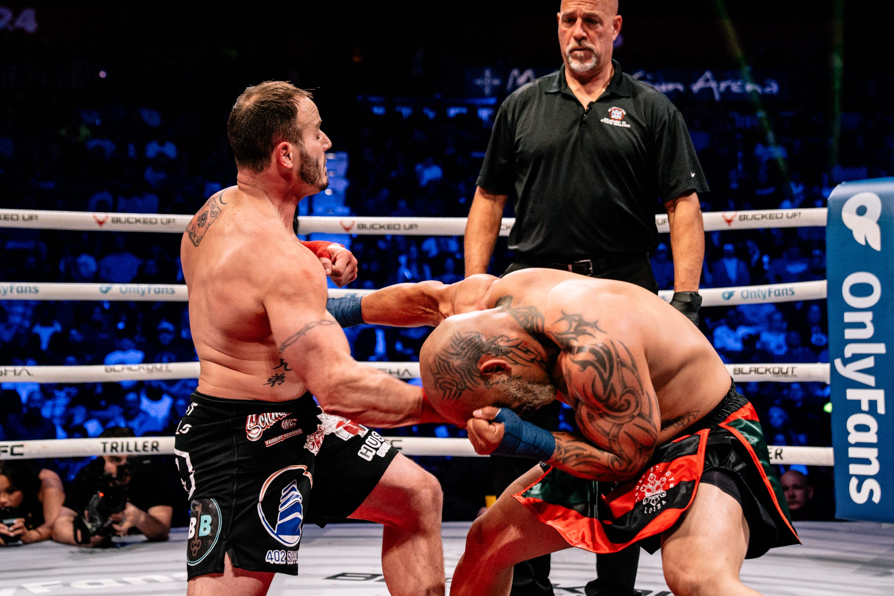 BKFC on DAZNZ 4: Best photos from Connecticut