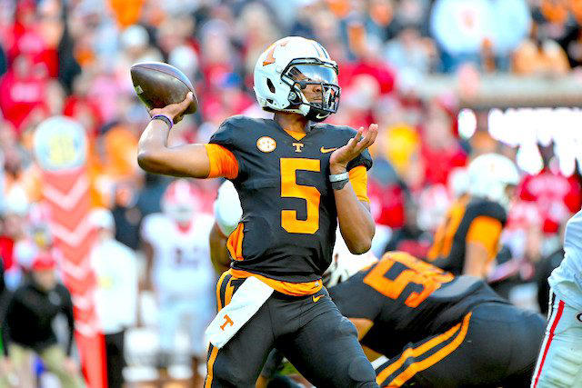 Hendon Hooker "Off To A Good Start" In QB2 Competition