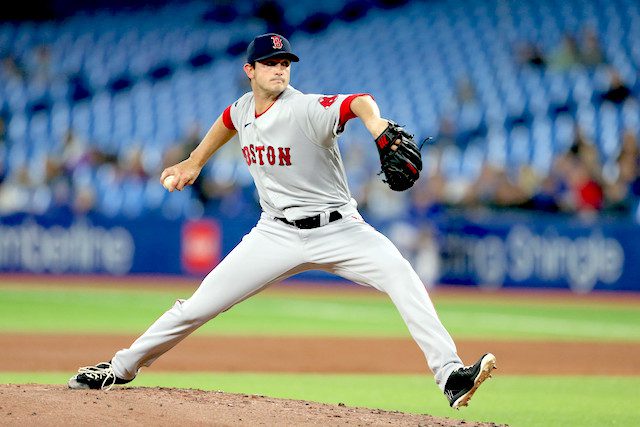 Garrett Whitlock Hits 95 MPH During Live BP Session
