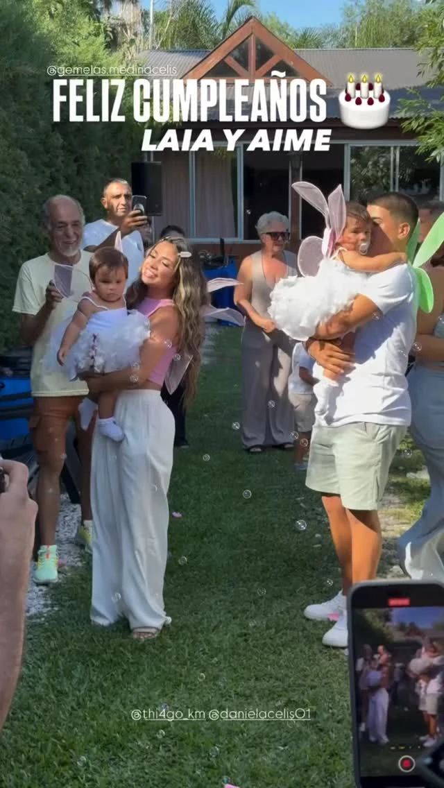 Hadas de ensueño: los looks mágicos de Laia y Aimé, las hijas de ...