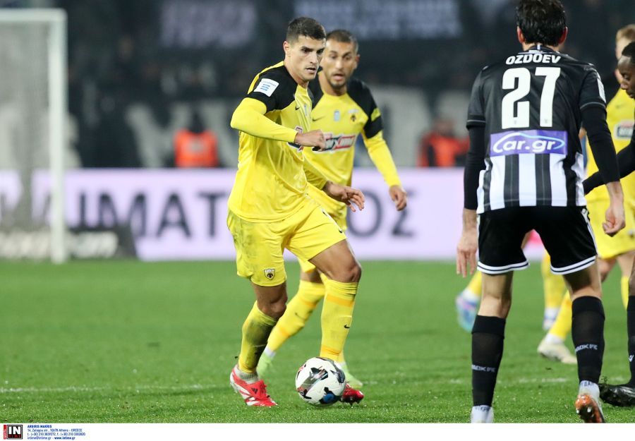ΠΑΟΚ – ΑΕΚ 1-2: Ο σούπερ Λαμέλα… ζωγράφισε στην Τούμπα