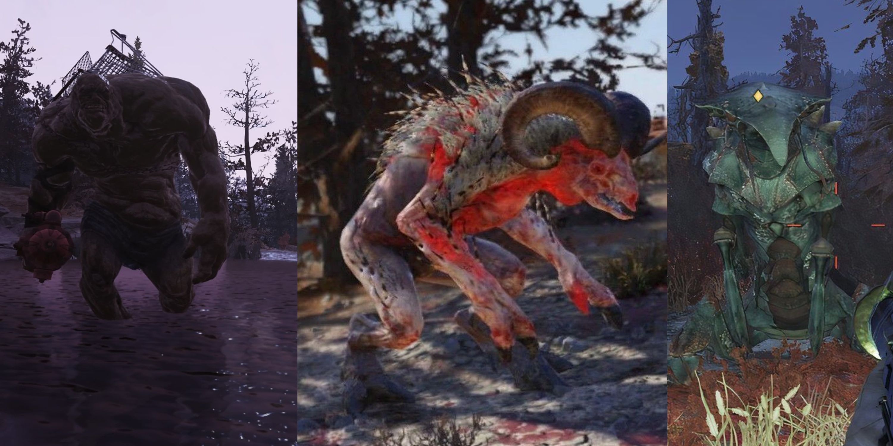 Fallout 76: The Most Dangerous Creatures (& Where To Find Them)