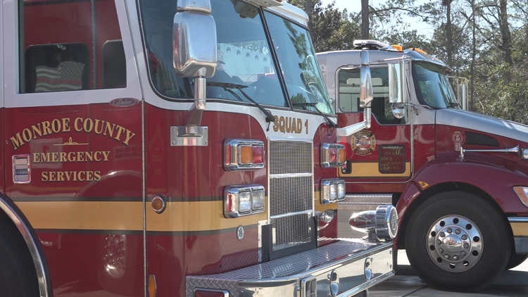 Monroe County EMS celebrates 50 years of service while boosting ...